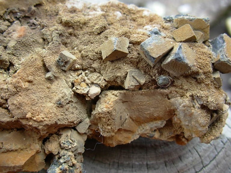 Lead display specimens from SpiritRock Shop