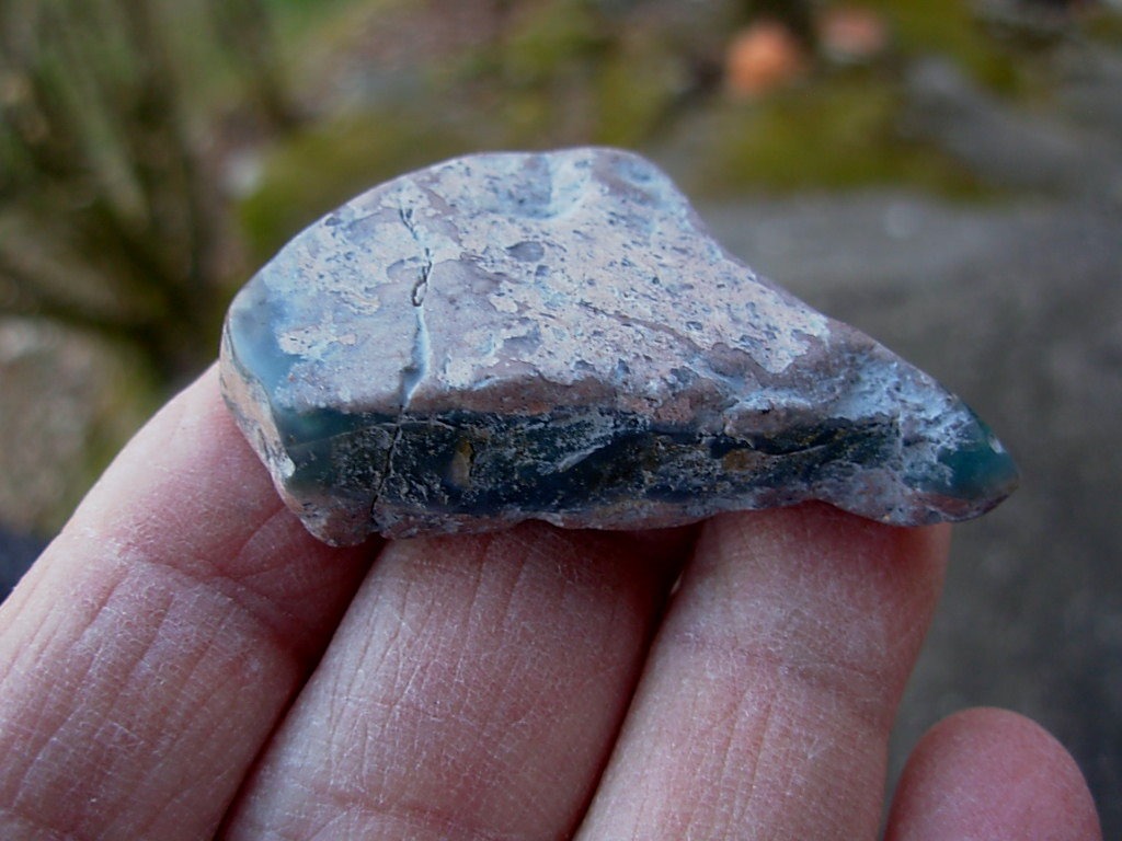 Needles Blue Agate - Spirit Rock Shop