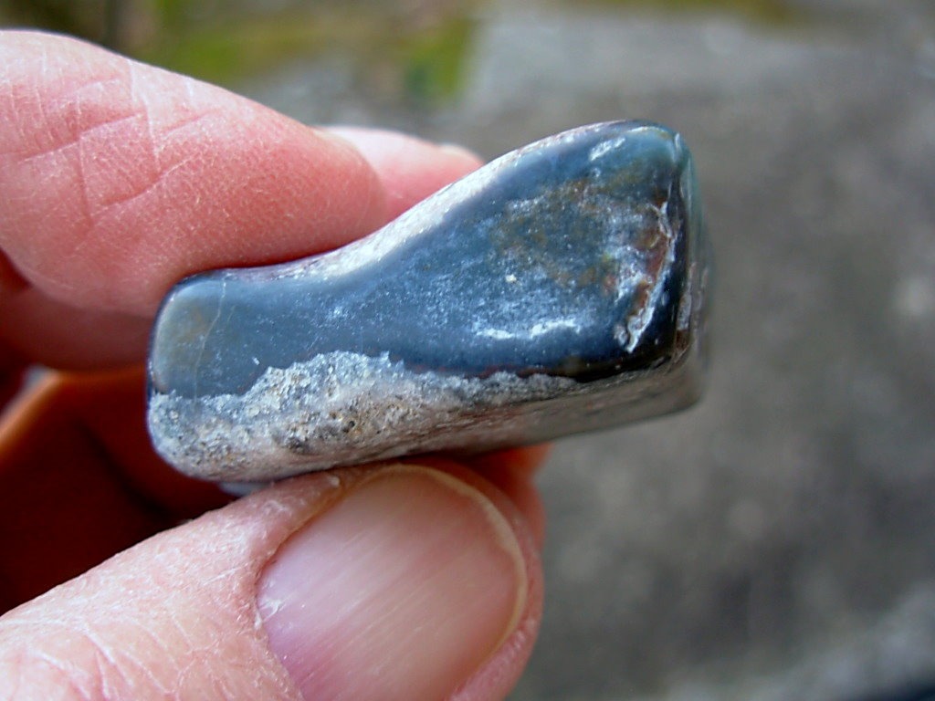 Needles Blue Agate - Spirit Rock Shop