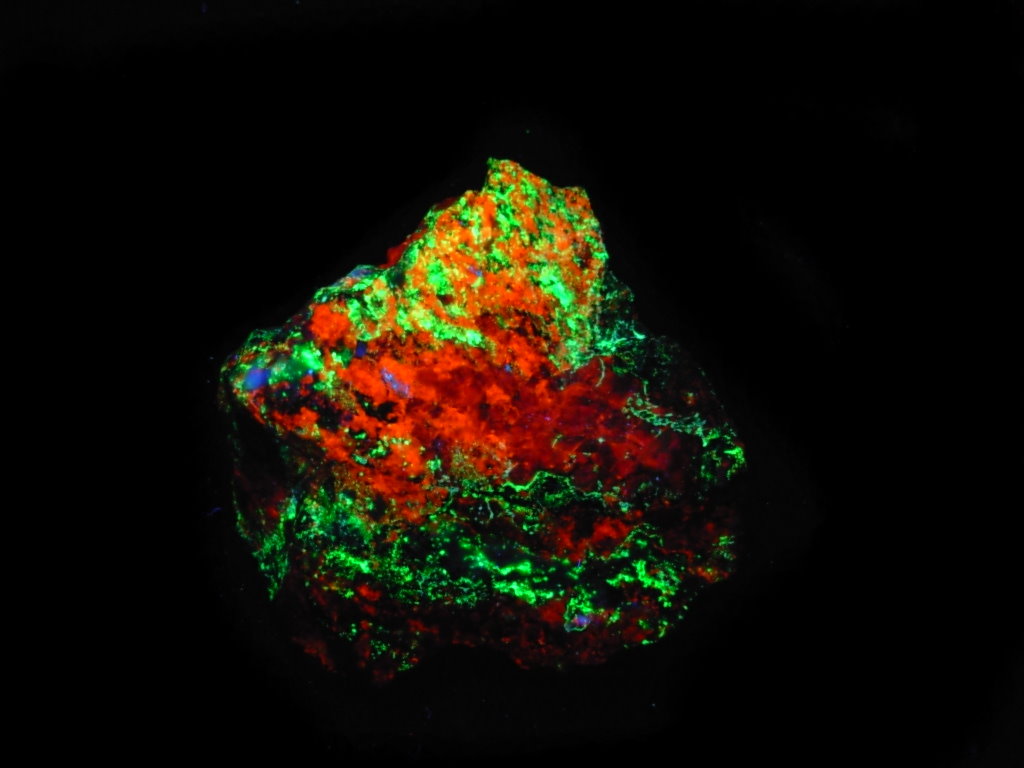 Fluorescent Minerals Arizona – Spirit Rock Shop