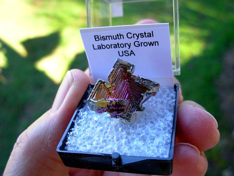 Bismuth Crystal - Spirit Rock Shop