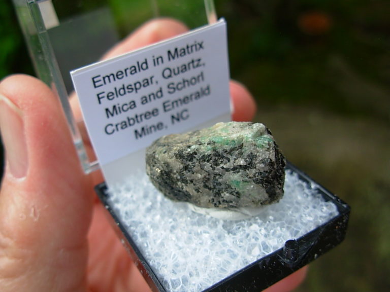 Emerald in Matrix - Spirit Rock Shop