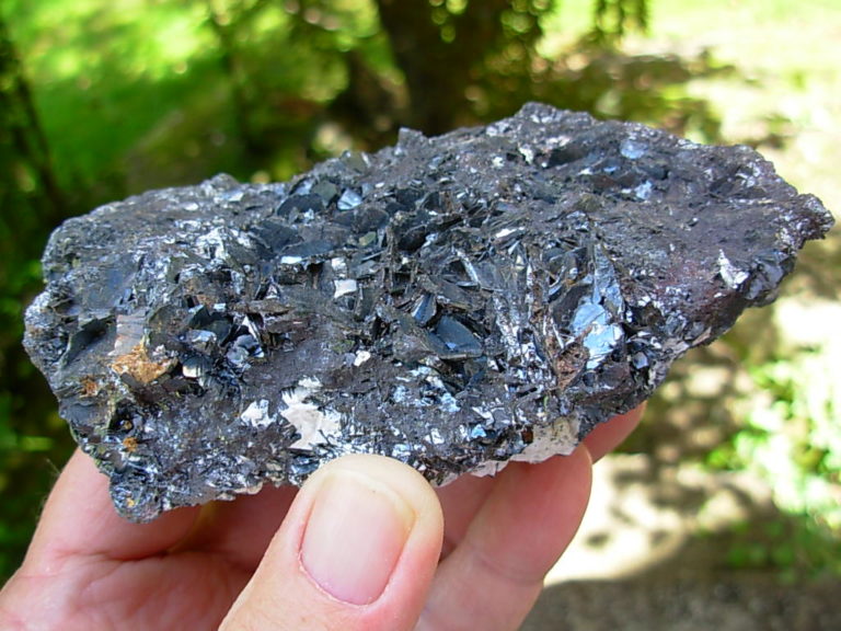 Hematite Crystals from Rio Marina, Elba, Italy - Spirit Rock Shop