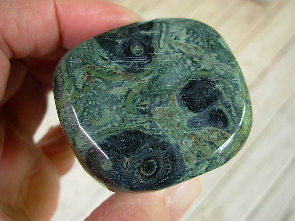 Polished Free Form Kambaba Jasper from Madagascar