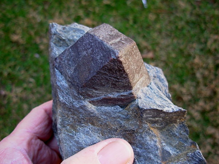 Garnets from Little Pine Garnet Mine, NC - Spirit Rock Shop