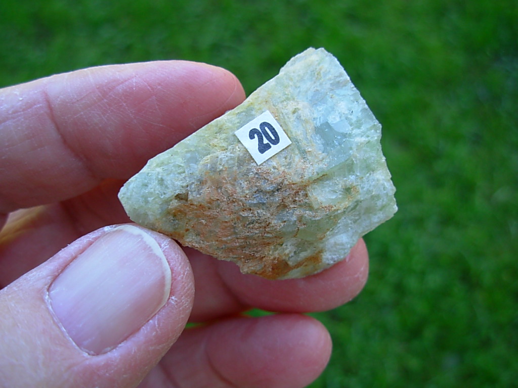 Beryl Crystals Ray Mine – Spirit Rock Shop