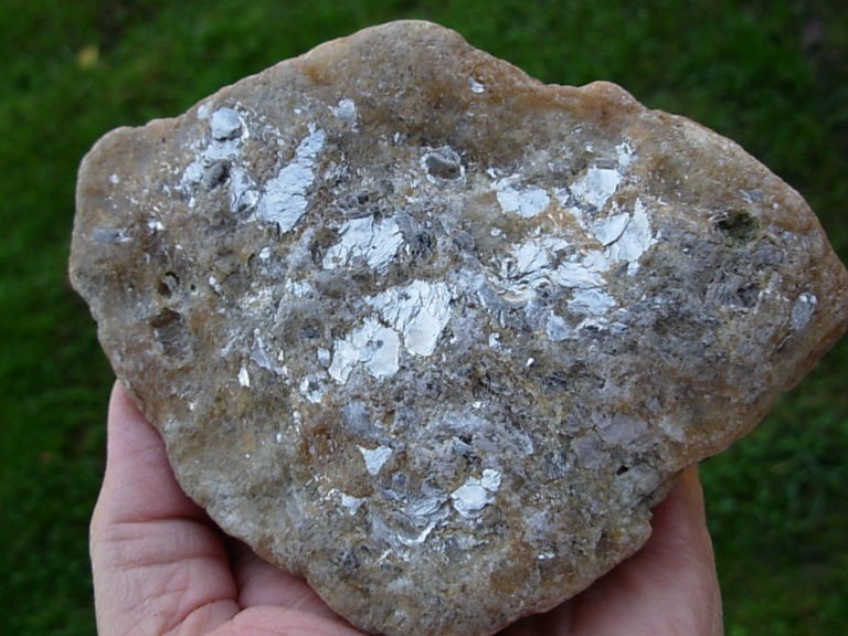 North Carolina Mica Specimen - Spirit Rock Shop