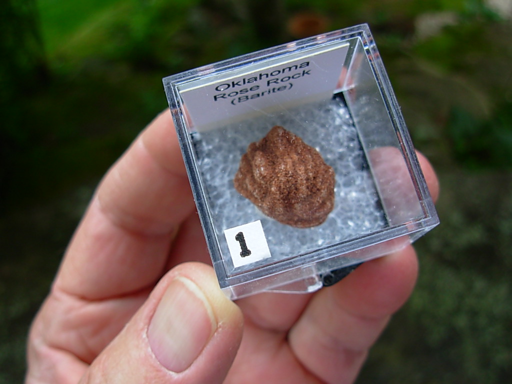 Thumbnail Oklahoma Rose Rocks - Spirit Rock Shop