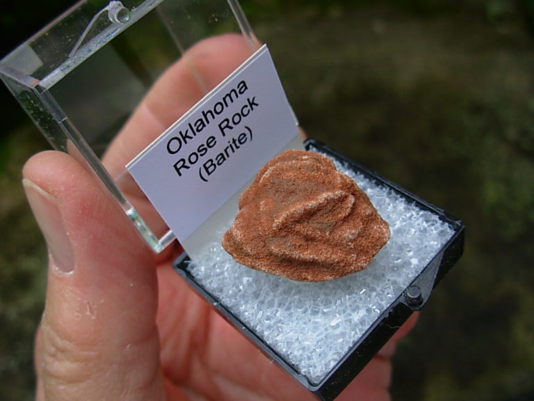 Oklahoma Rose Rock - Spirit Rock Shop