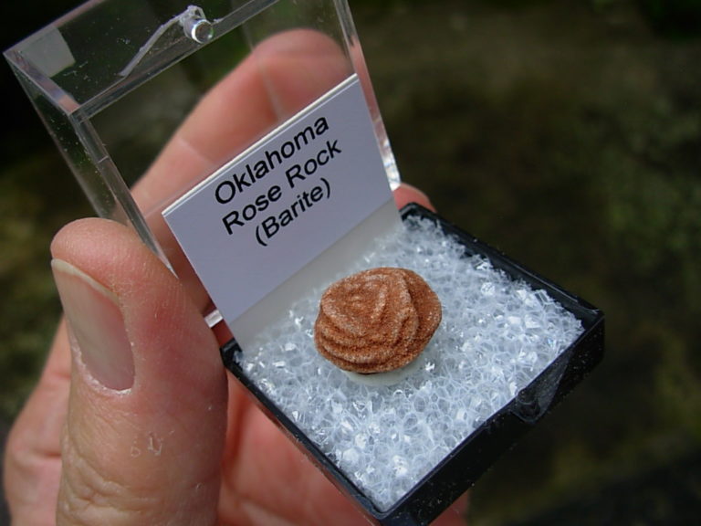 Oklahoma Rose Rock - Spirit Rock Shop