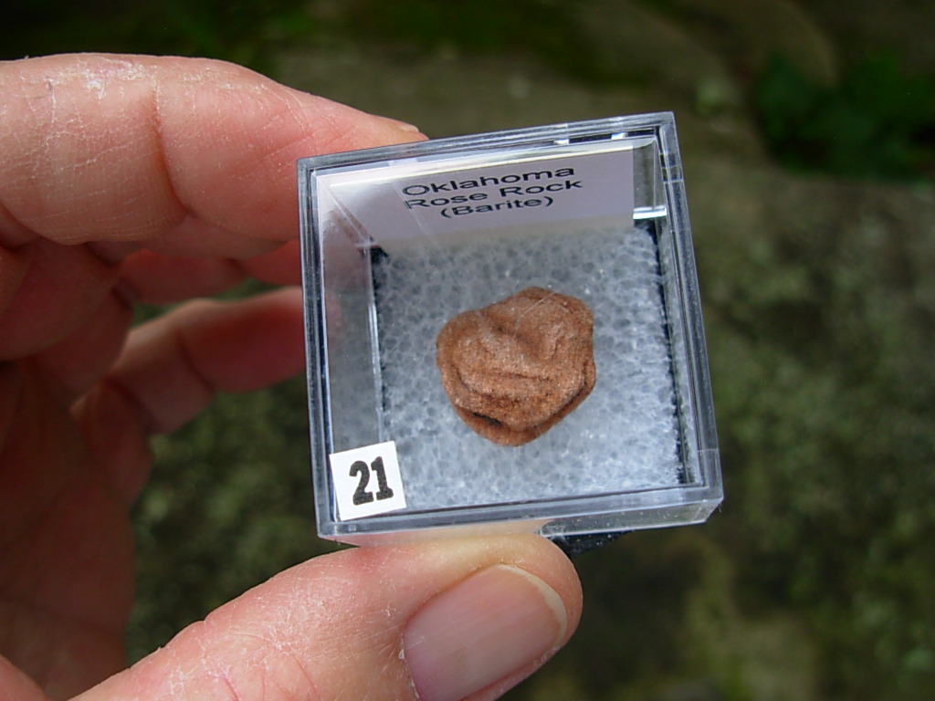 Thumbnail Oklahoma Rose Rocks – Spirit Rock Shop