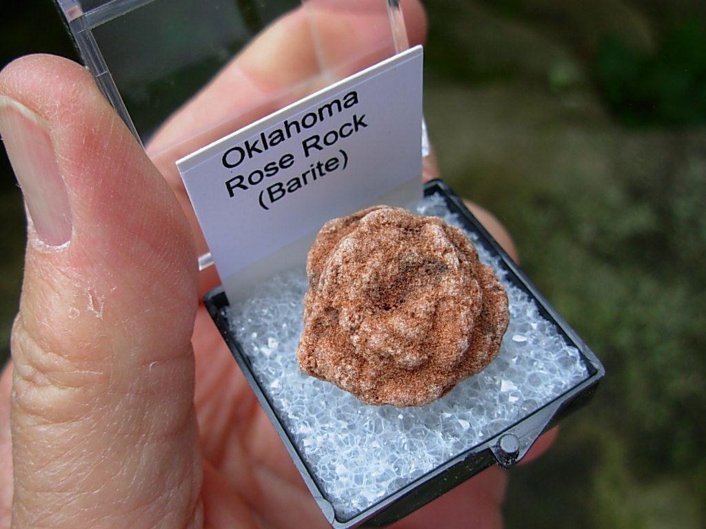 Thumbnail Oklahoma Rose Rocks – Spirit Rock Shop