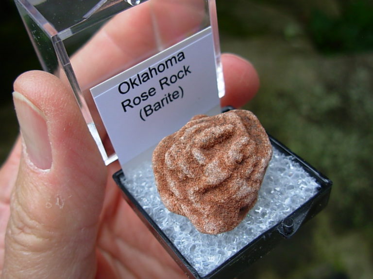 Oklahoma Rose Rock - Spirit Rock Shop