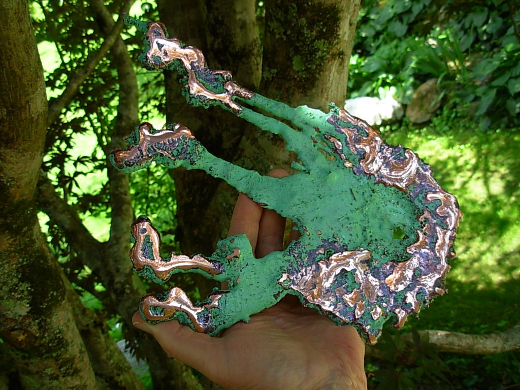 Copper Splash Sculptures – Spirit Rock Shop