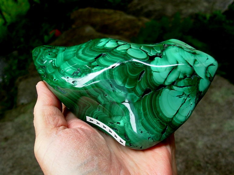 Malachite and Chrysocolla from SpiritRock Shop