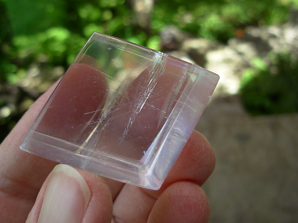 Calcite Iceland Spar /Optical Calcite – Spirit Rock Shop