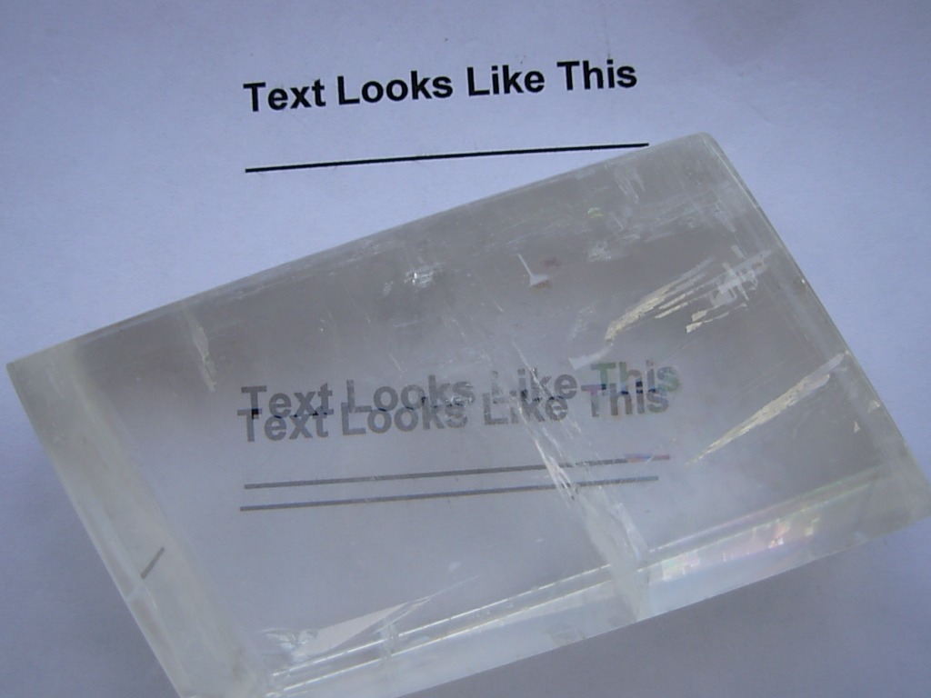 Calcite Iceland Spar /Optical Calcite – Spirit Rock Shop