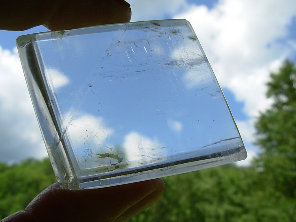 Calcite Iceland Spar /Optical Calcite – Spirit Rock Shop