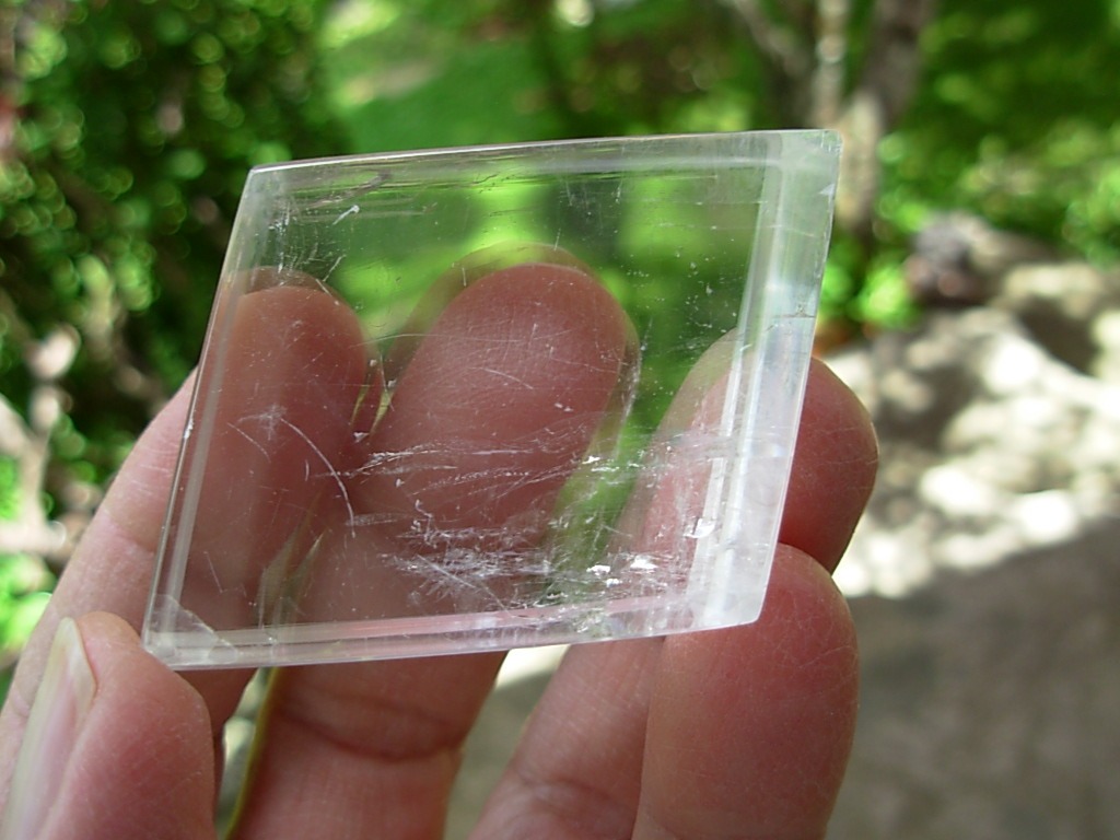 Calcite Iceland Spar /Optical Calcite – Spirit Rock Shop