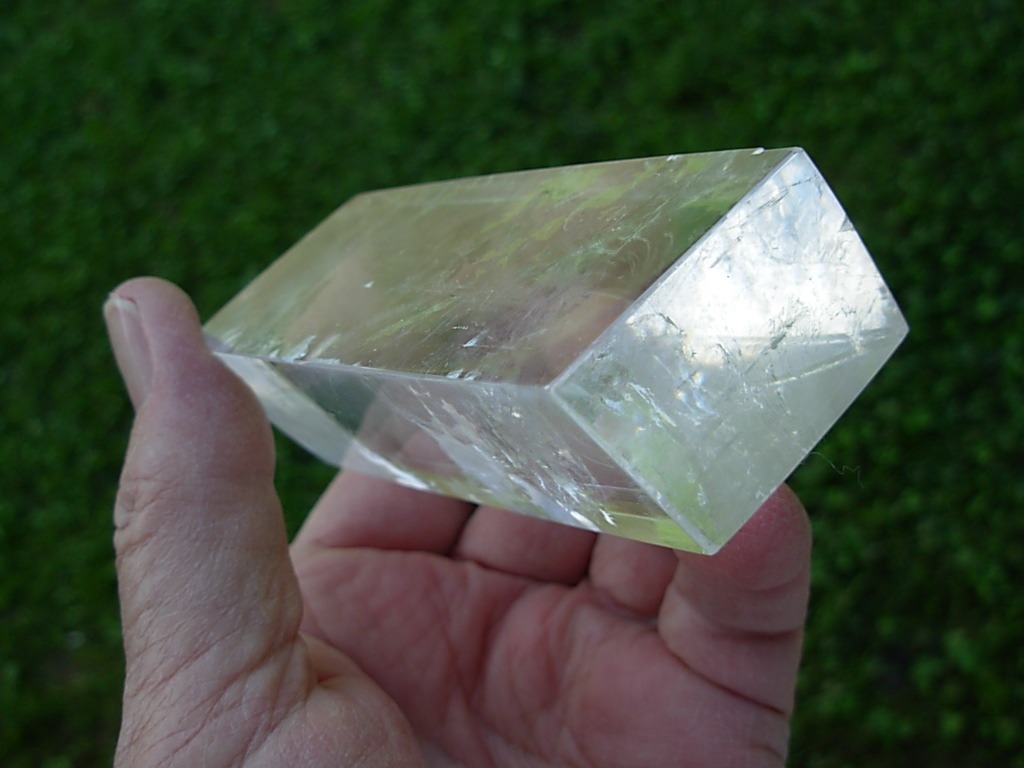 Calcite Iceland Spar /Optical Calcite – Spirit Rock Shop
