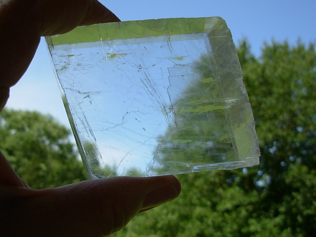 Calcite Iceland Spar /Optical Calcite – Spirit Rock Shop