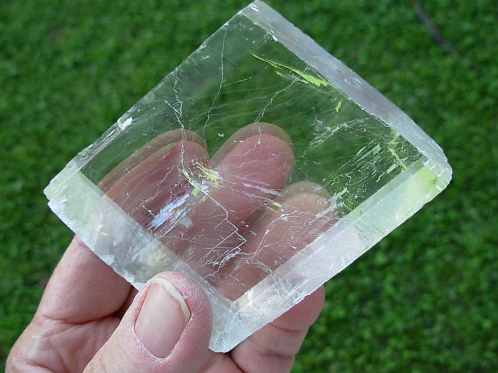 Calcite Iceland Spar /Optical Calcite – Spirit Rock Shop