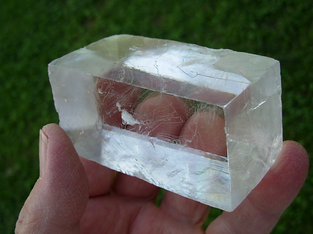 Calcite Iceland Spar /Optical Calcite – Spirit Rock Shop