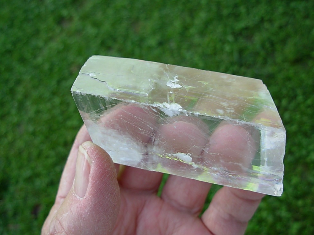 Calcite Iceland Spar /Optical Calcite – Spirit Rock Shop