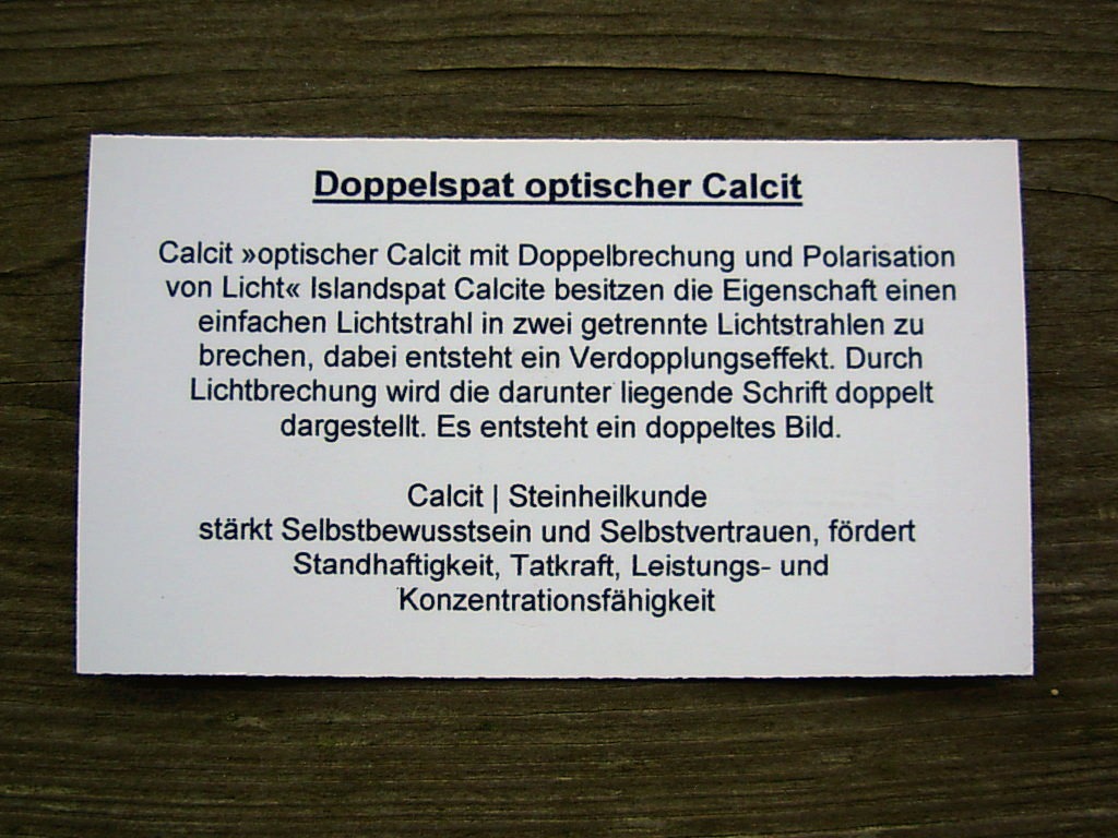 Calcite Iceland Spar /Optical Calcite – Spirit Rock Shop