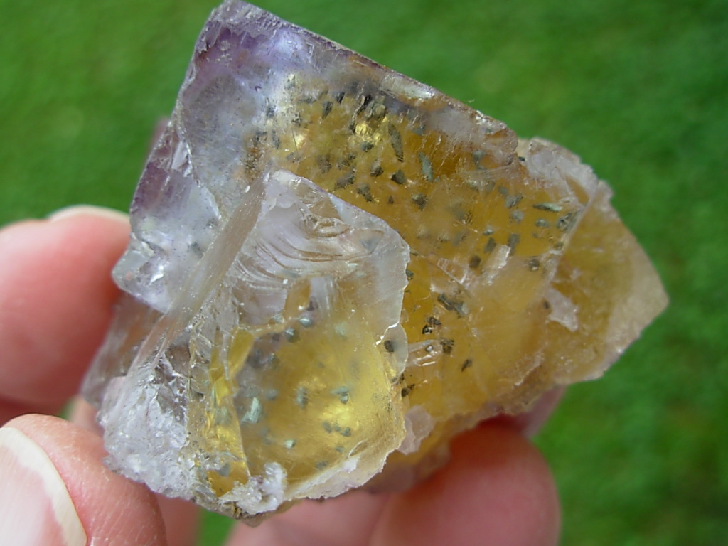 Fluorite, Hardin County – Spirit Rock Shop