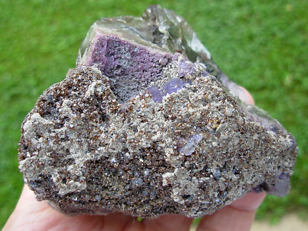 Fluorite, Hardin County – Spirit Rock Shop