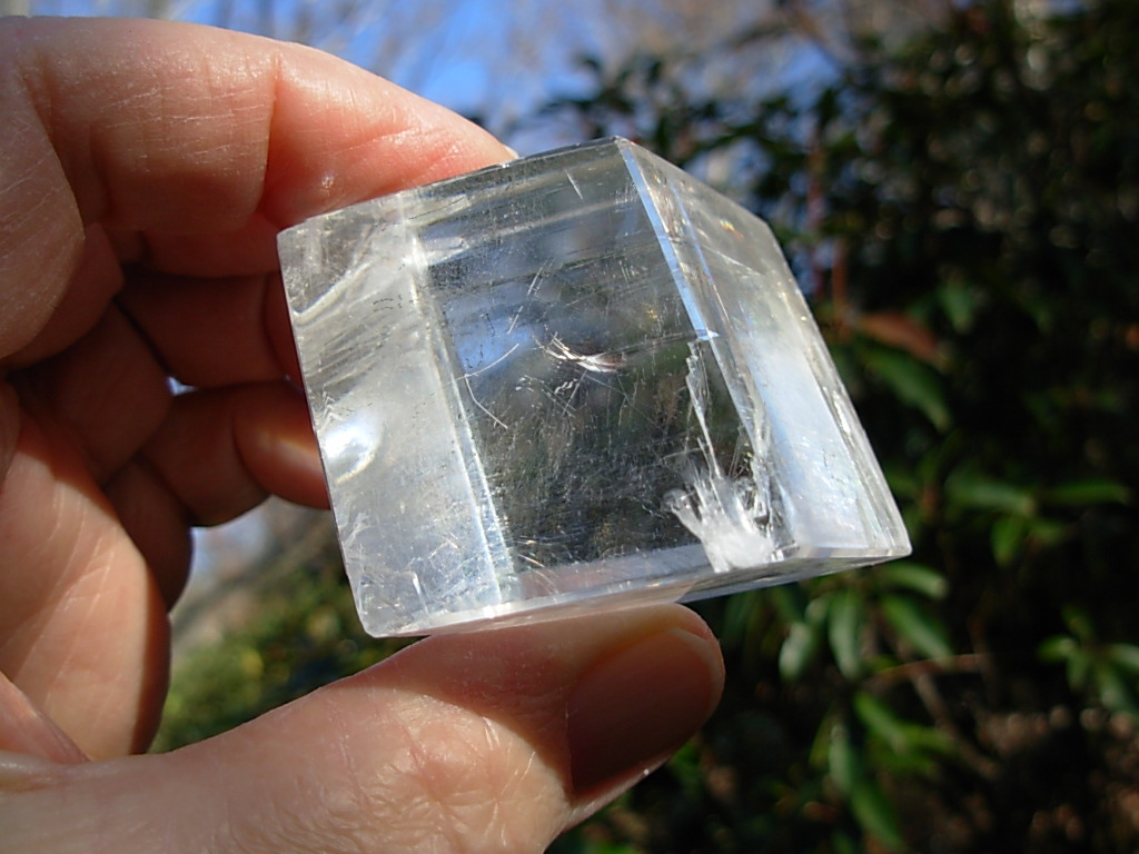 Calcite Iceland Spar /Optical Calcite – Spirit Rock Shop