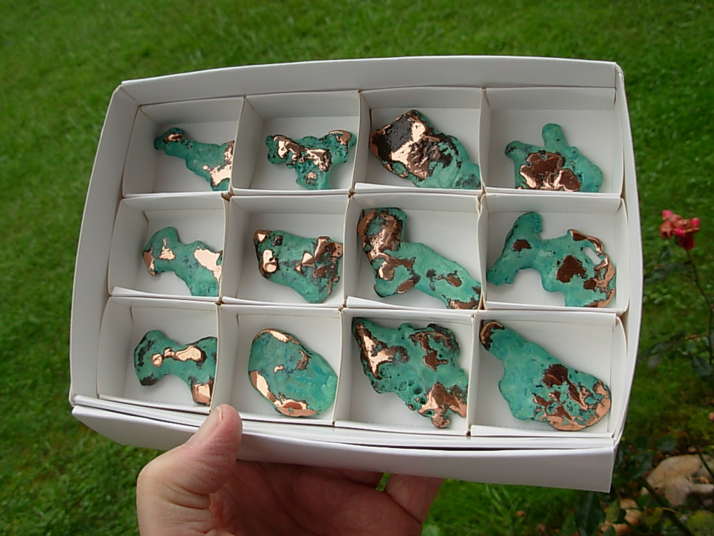 Copper Splash Sculptures – Spirit Rock Shop