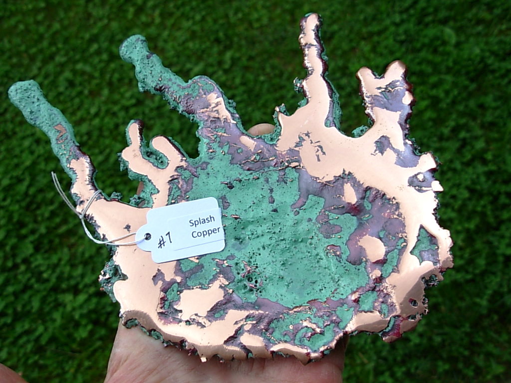 Copper Splash Sculptures – Spirit Rock Shop