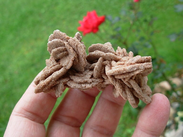 Exceptional Premium Barite Oklahoma Rose Rock - Spirit Rock Shop