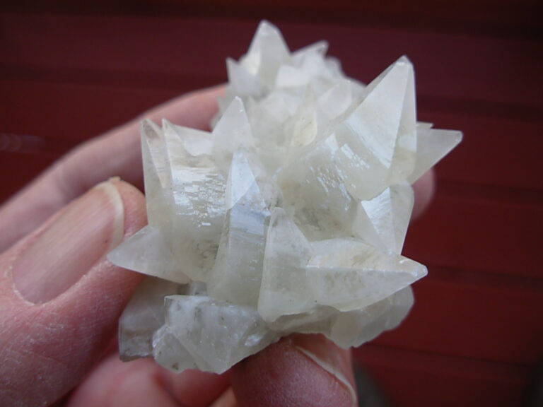Rare Clear Dogtooth Calcite Points from South Africa 1 - Spirit Rock Shop