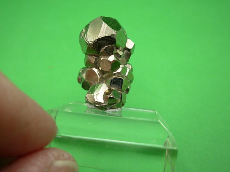 Pyritohedral Pyrite Cluster from Huanzala Mine, Peru 2 - Spirit Rock Shop