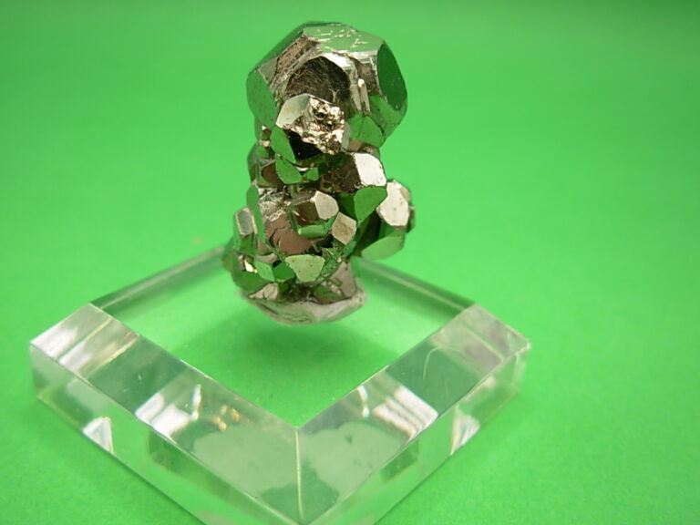 Pyritohedral Pyrite Cluster from Huanzala Mine, Peru 2 - Spirit Rock Shop