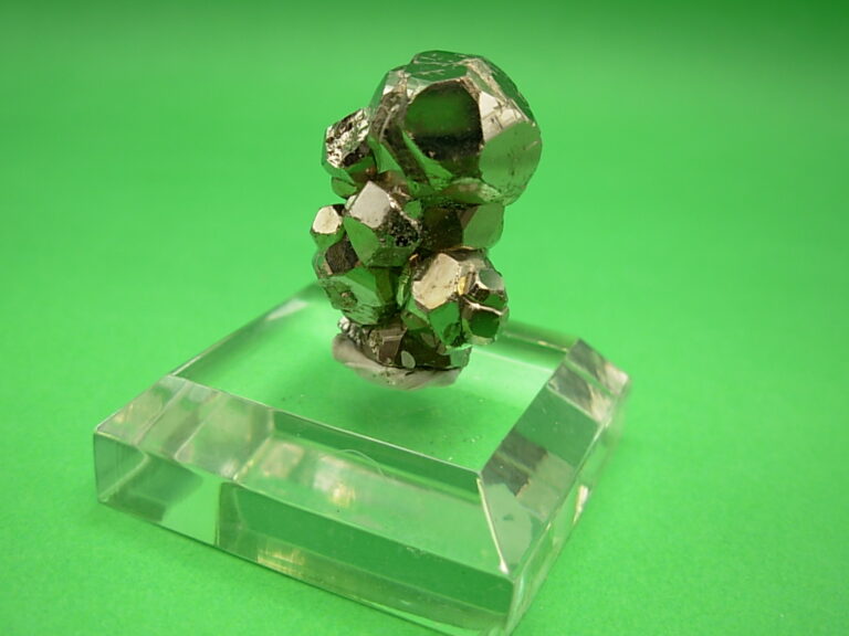Pyritohedral Pyrite Cluster from Huanzala Mine, Peru 2 - Spirit Rock Shop