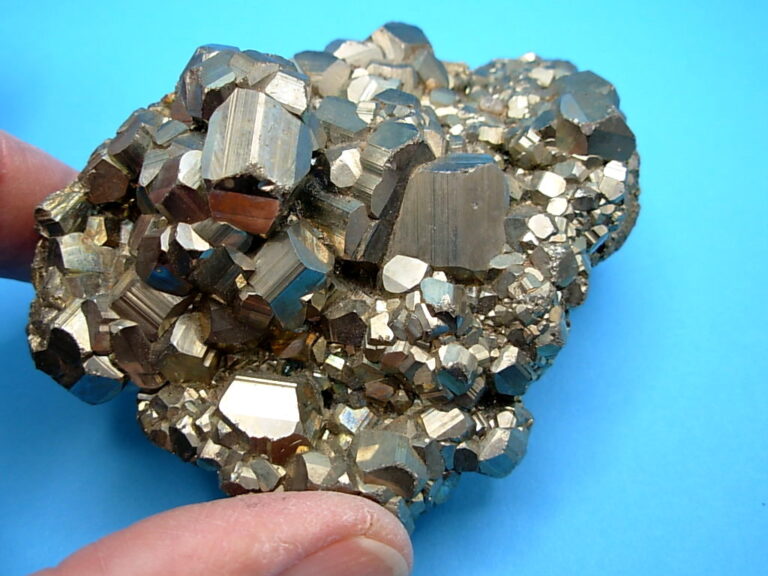 Pyritohedron Complex Pyrite Cluster fron Ancash, Peru 18 - Spirit Rock Shop