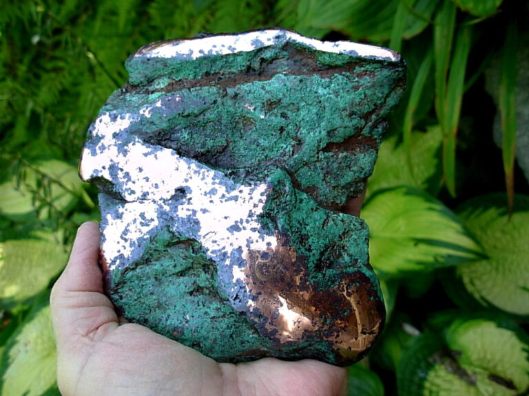 Float Copper (Butchite) Nugget 8 - Spirit Rock Shop